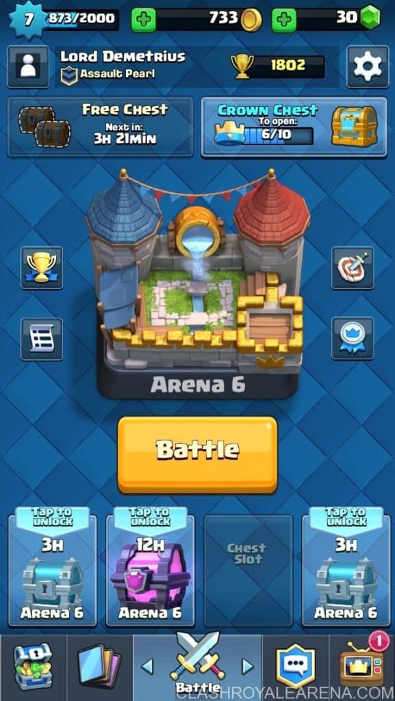 clash-royale-screenshot-1 - Clash Royale Wiki